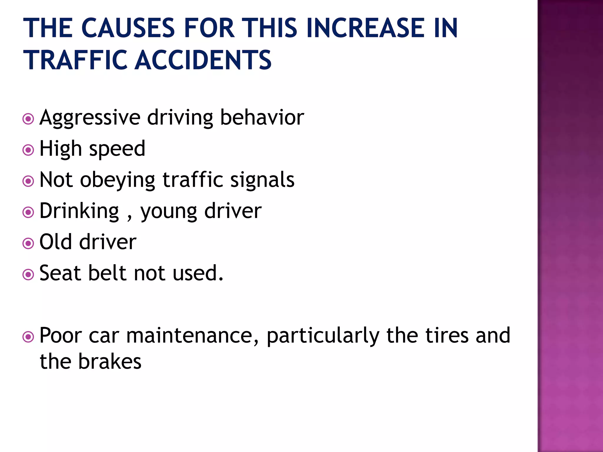 road accidents and first aid | PPTX