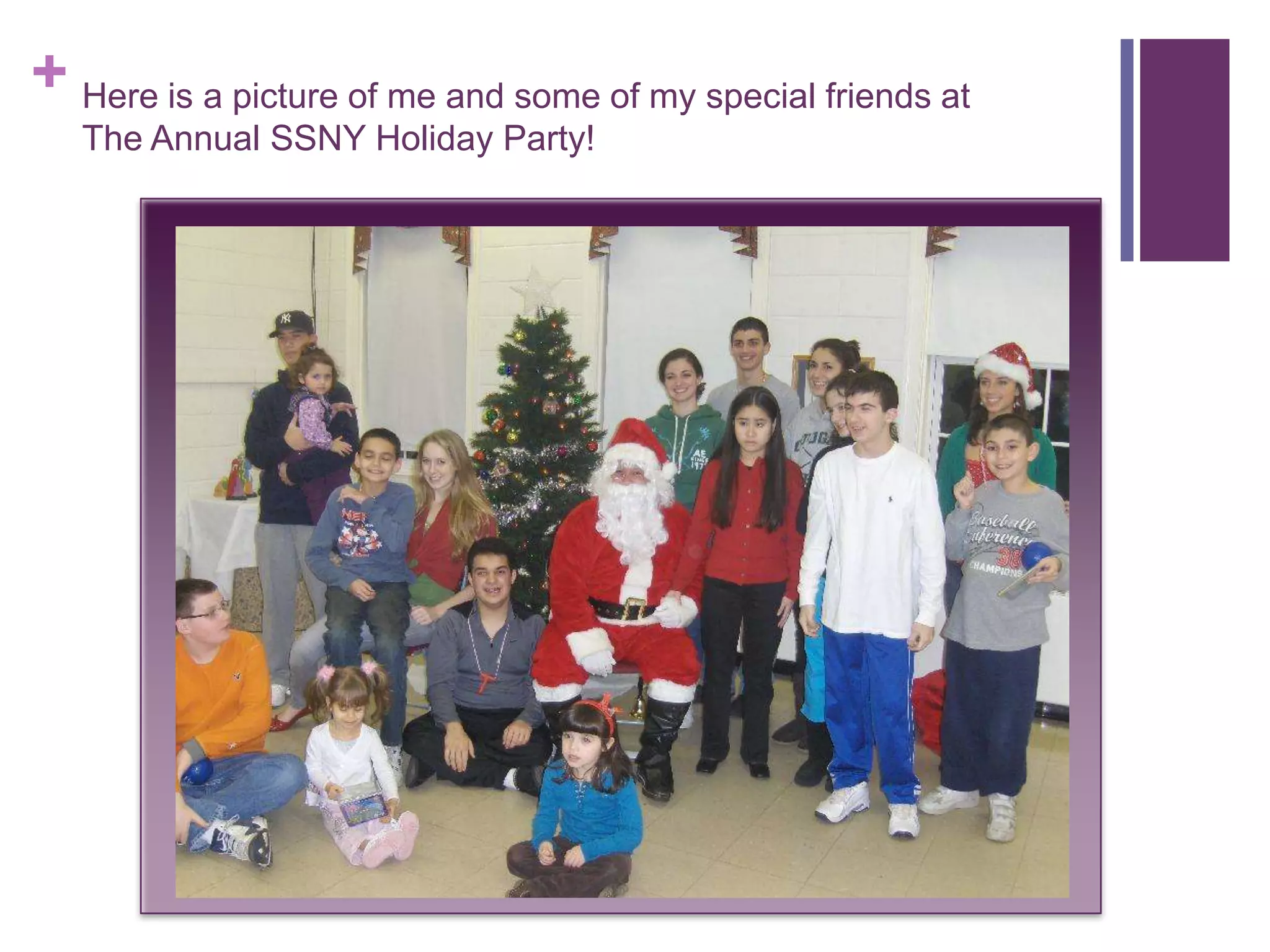 Someone Special Needs You | PPTX