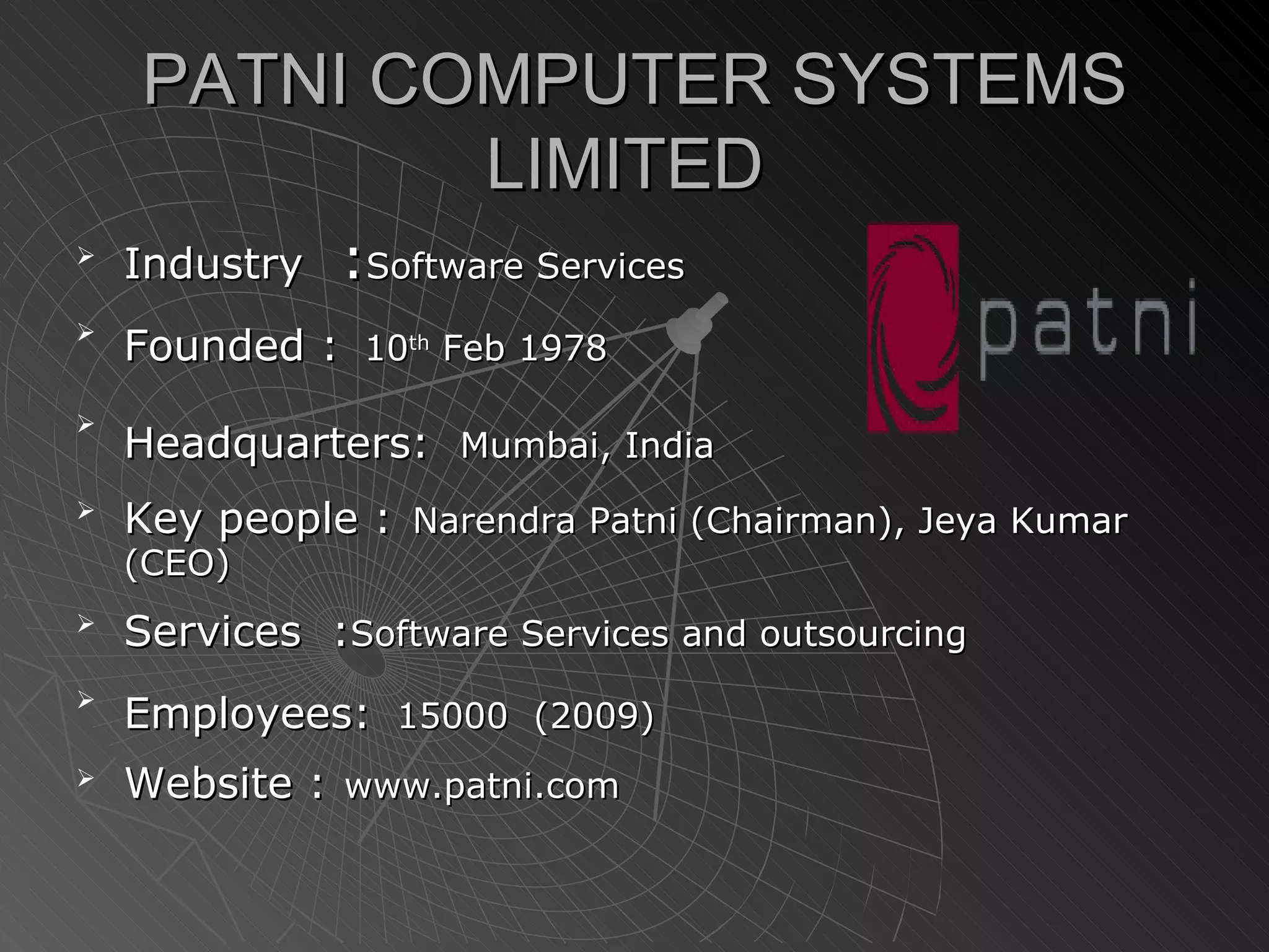 My Favorite Company | PPT