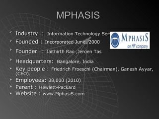 My Favorite Company | PPT