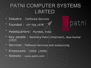 My Favorite Company | PPT