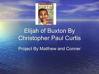 Conner and Matthew | PPT