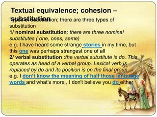 cohesion | PPT