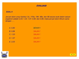 SISTEM PERIODIK UNSUR | PPTX