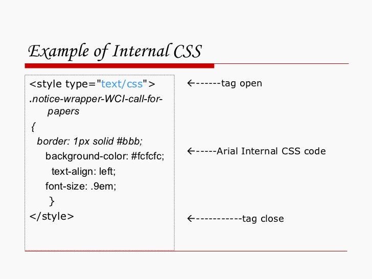 CSS