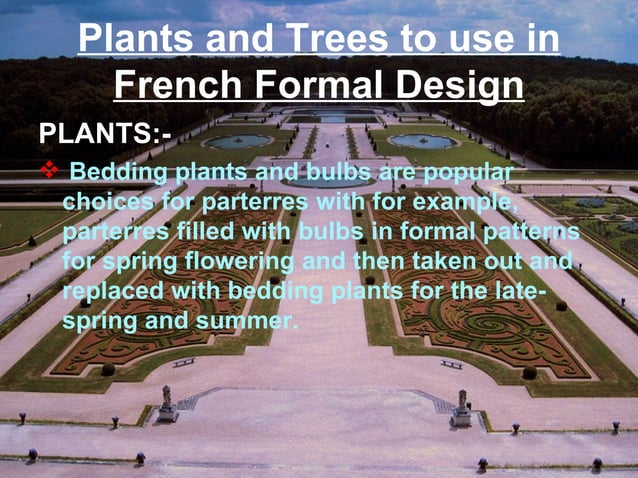presentation1 garden analysis show categories | PPT | Free Download