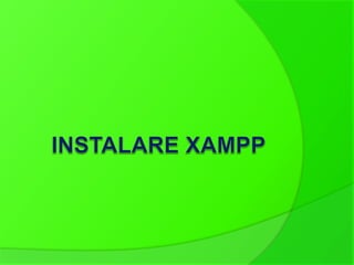 XAMPP | PPT