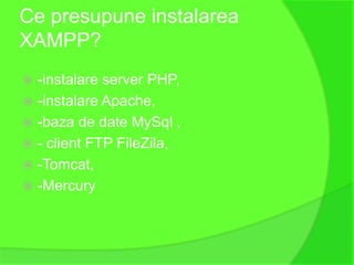 XAMPP | PPT | Free Download