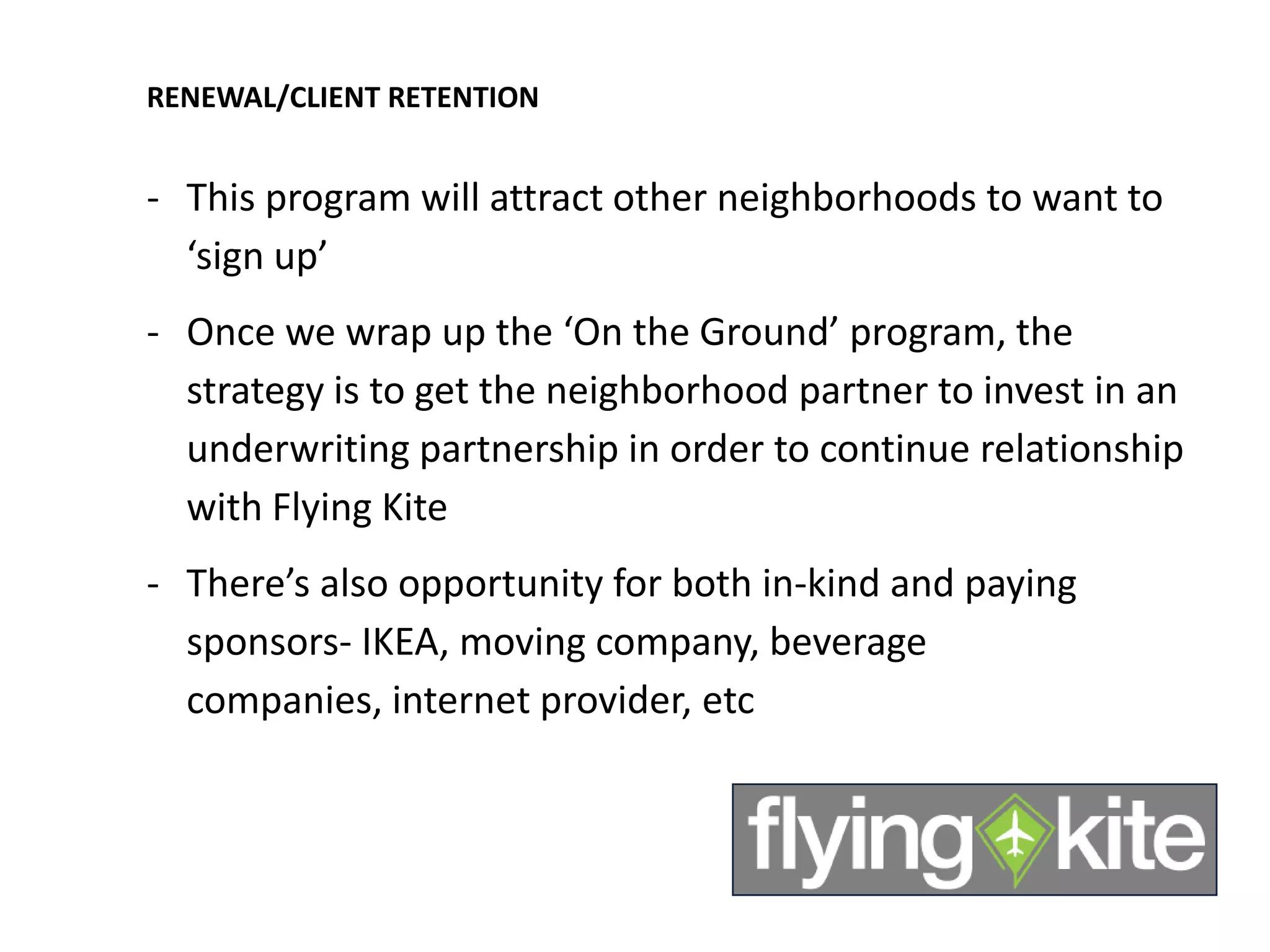 Flying Kite_program details | PPTX