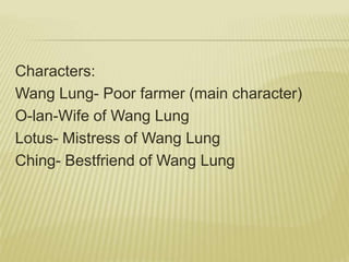 The Good Earth | PPT