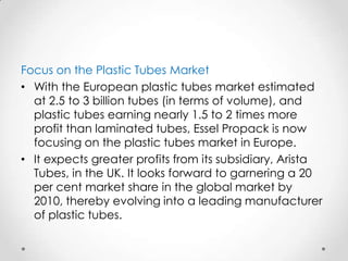 Poonam Essel propack | PPTX