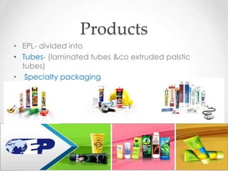 Poonam Essel propack | PPTX