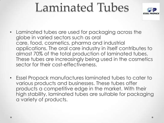 Poonam Essel propack | PPTX