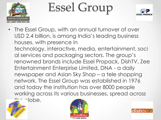 Poonam Essel propack | PPTX