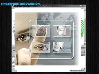 Object recognition | PPTX