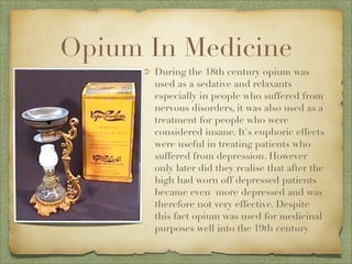 The Opium Trade | PDF | Illegal Drugs, Tobacco, eCigarettes, Vaping ...