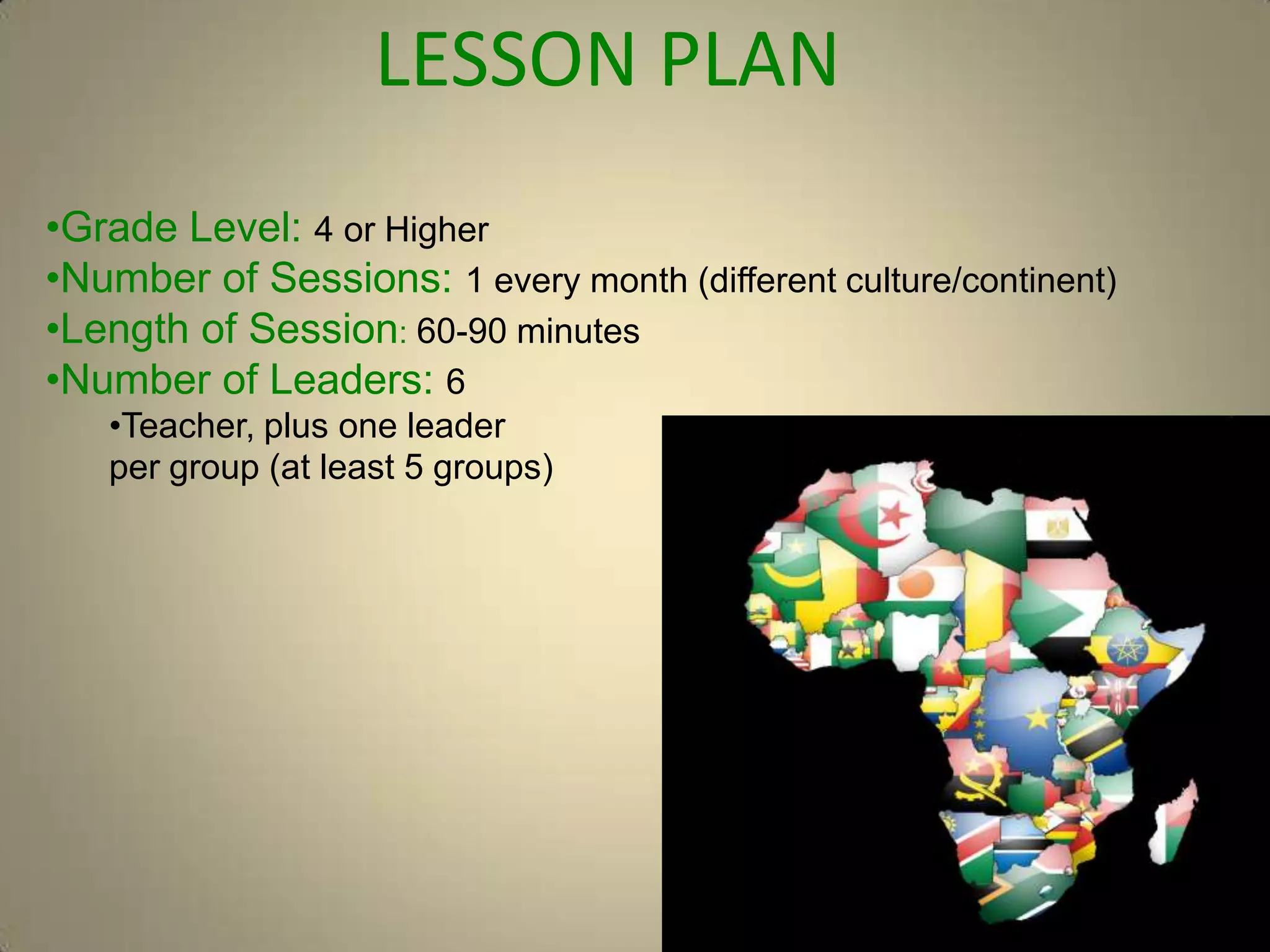 Africa/Music/Culture Reflections | PPTX