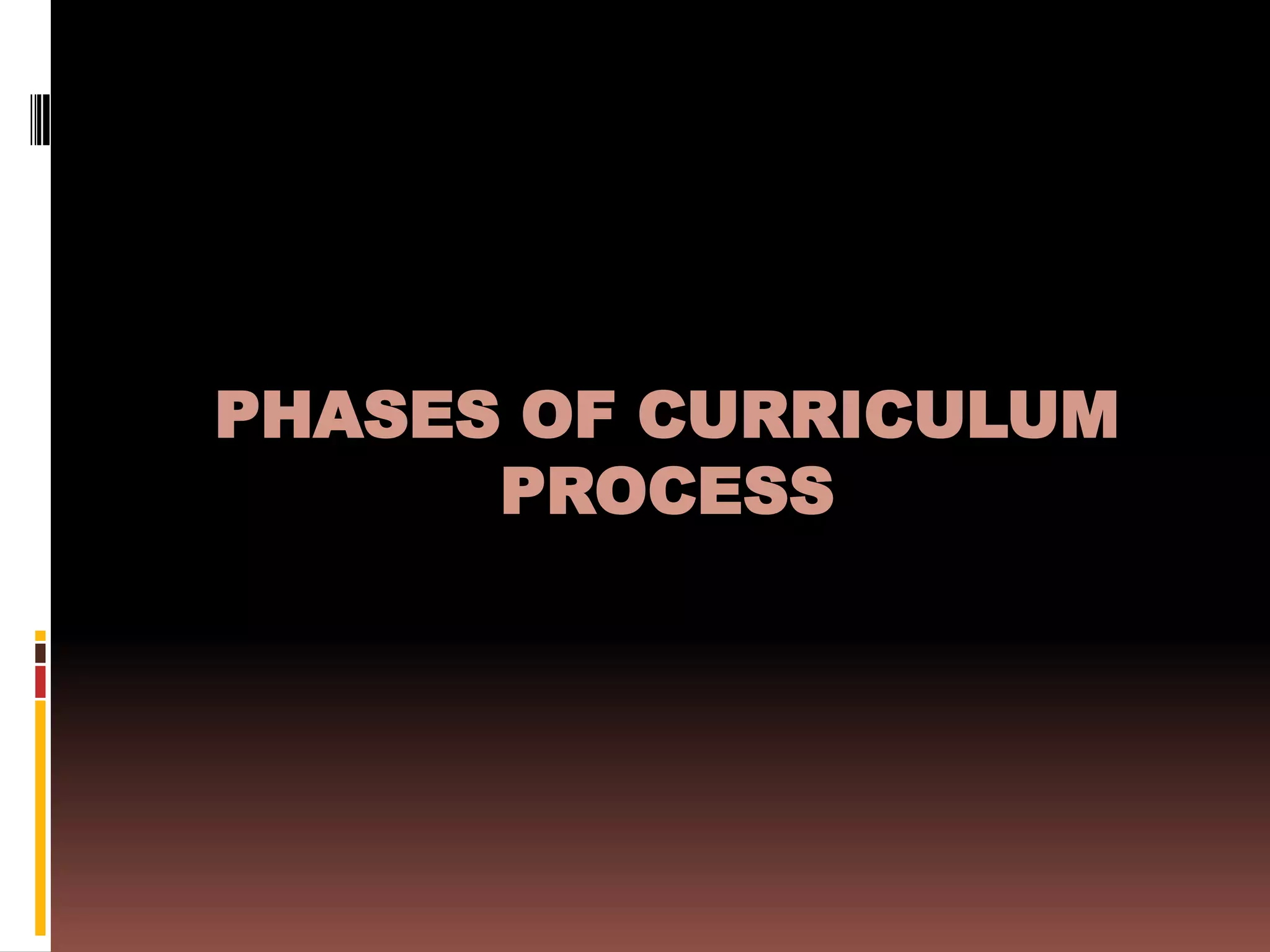 Curriculum Development Process | PPTX