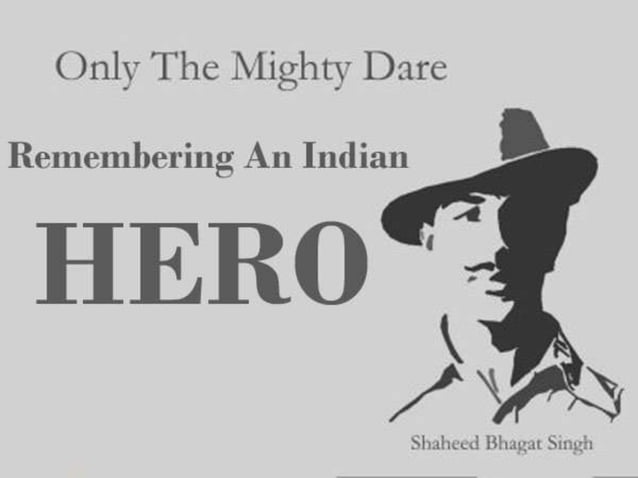 TRIBUTE TO BHAGAT SINGH | PPT