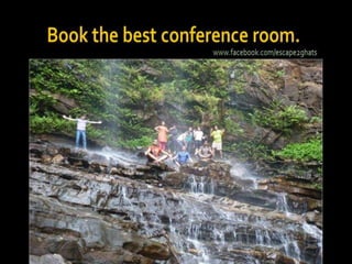 Escape2Ghats Summer Team Outing | PPTX | Travel Locations | Travel