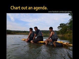 Escape2Ghats Summer Team Outing | PPTX | Travel Locations | Travel