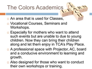 The Colors Academy | PPTX