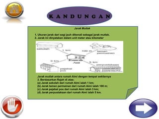 Nota Skala dan Jarak | PPTX