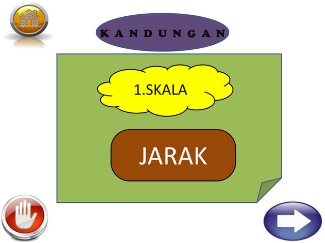 Nota Skala dan Jarak | PPTX