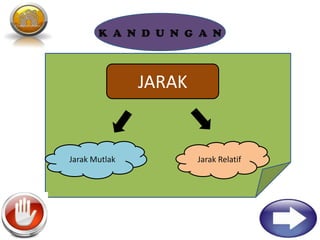Nota Skala dan Jarak | PPTX