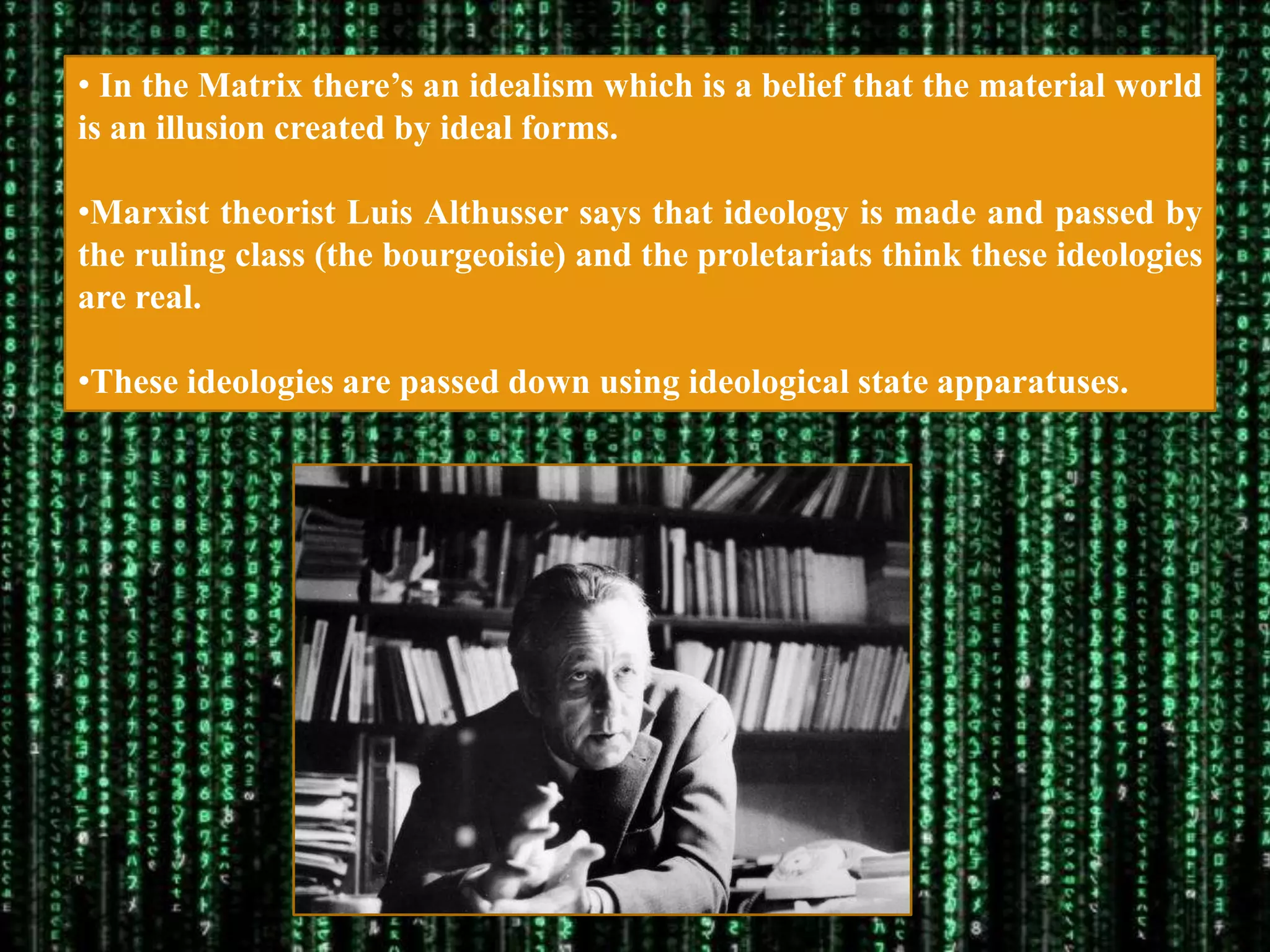 The Matrix (1999) | PPTX