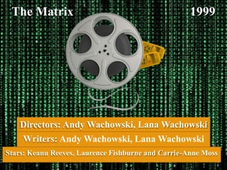 The Matrix (1999) | PPTX