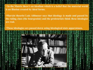 The Matrix (1999) | PPTX