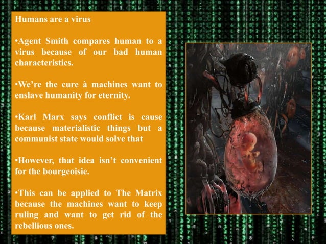 The Matrix (1999) | PPTX | Movies | Entertainment