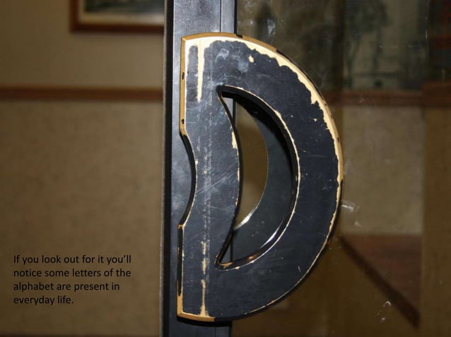 Alphabet Life | PPTX