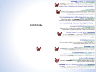Scientology | PPTX