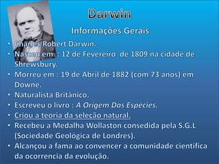 Lamarck vs Darwin | PPTX