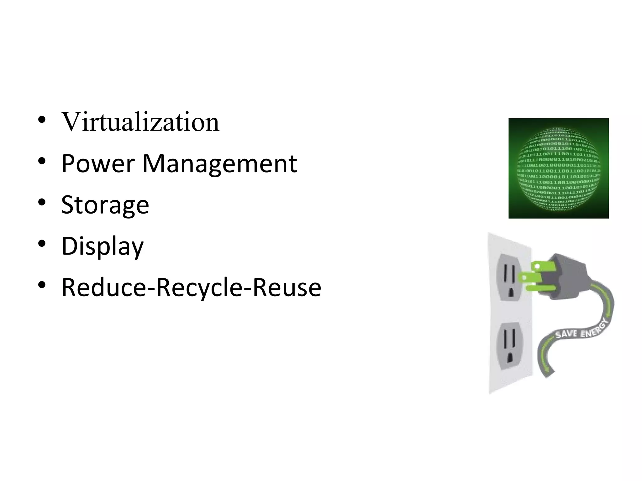 green computing | PPT