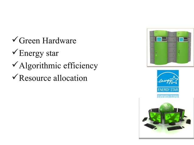 green computing | PPT