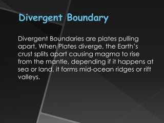 PLATE TECTONICS | PPTX | Geology | Science