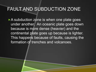 Plate tectonics | PPTX
