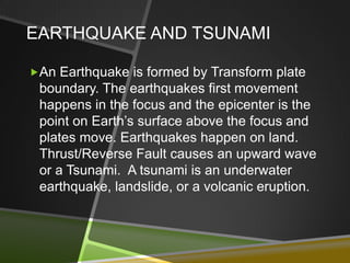 Plate tectonics | PPTX