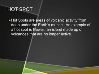 Plate tectonics | PPTX