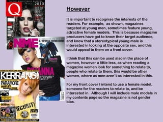 Music Magazine ideas | PPTX