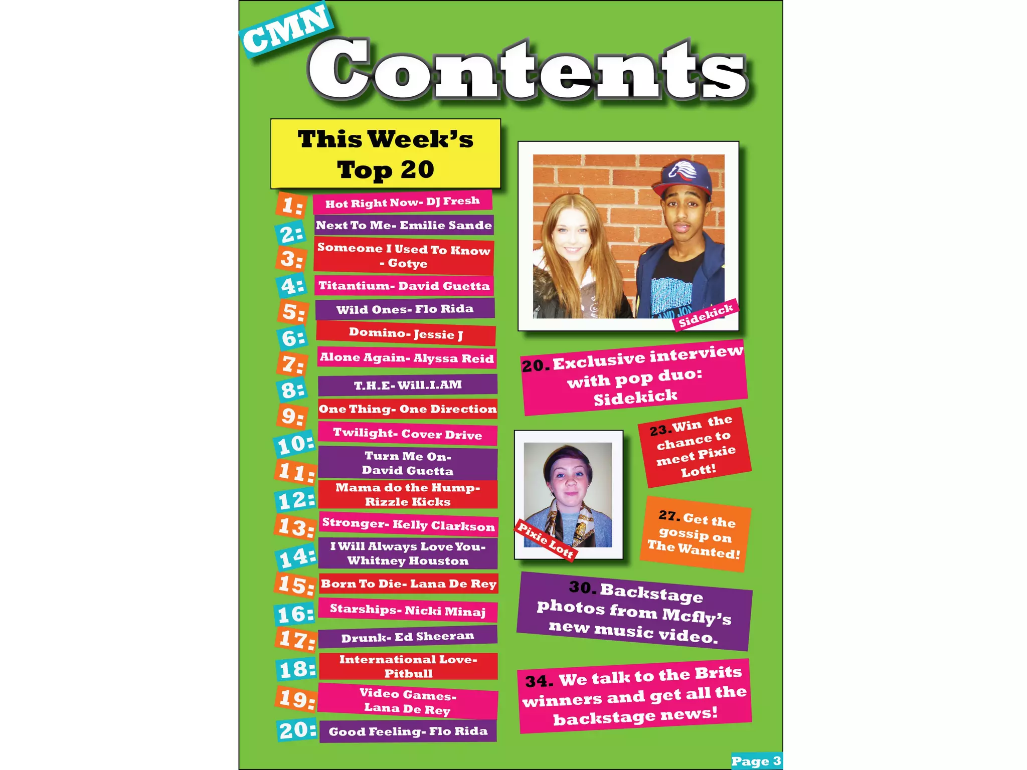 Cover, Contents and Double Page Spread | PPT