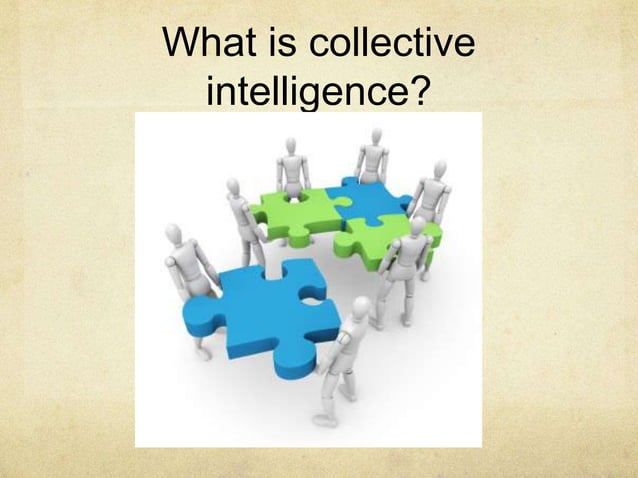 Pecha Kucha - Harness collective intelligence | PPT