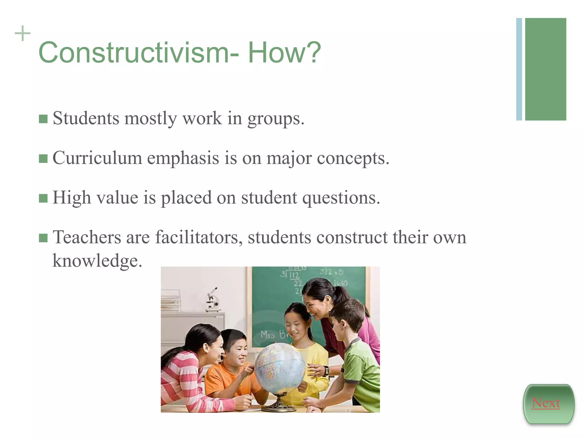 Constructivism in Education | PPTX