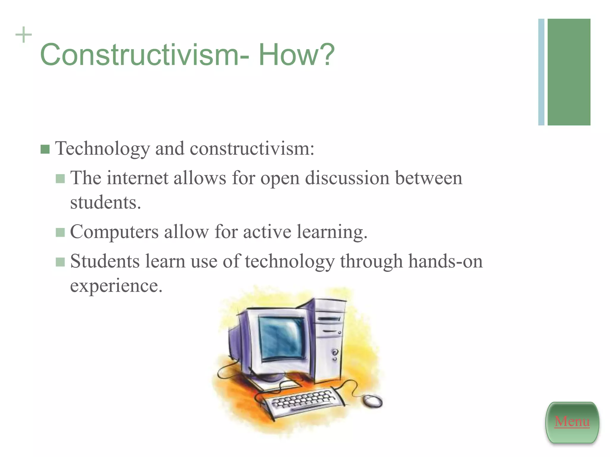 Constructivism in Education | PPTX