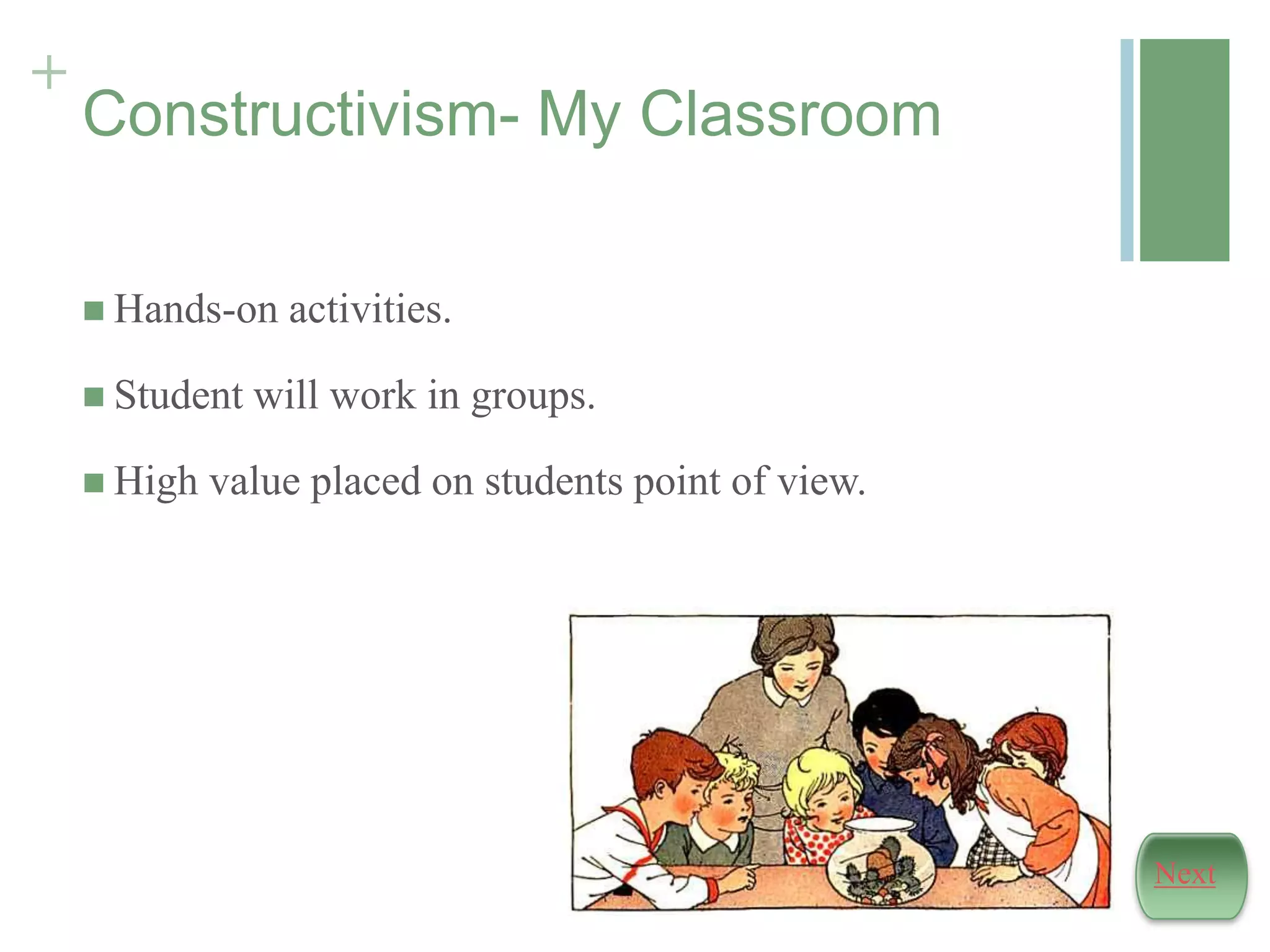 Constructivism in Education | PPTX