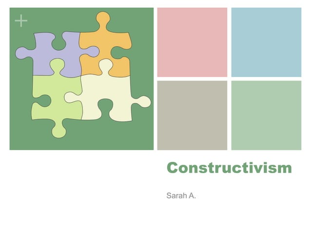 Constructivism in Education | PPTX
