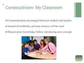 Constructivism in Education | PPTX